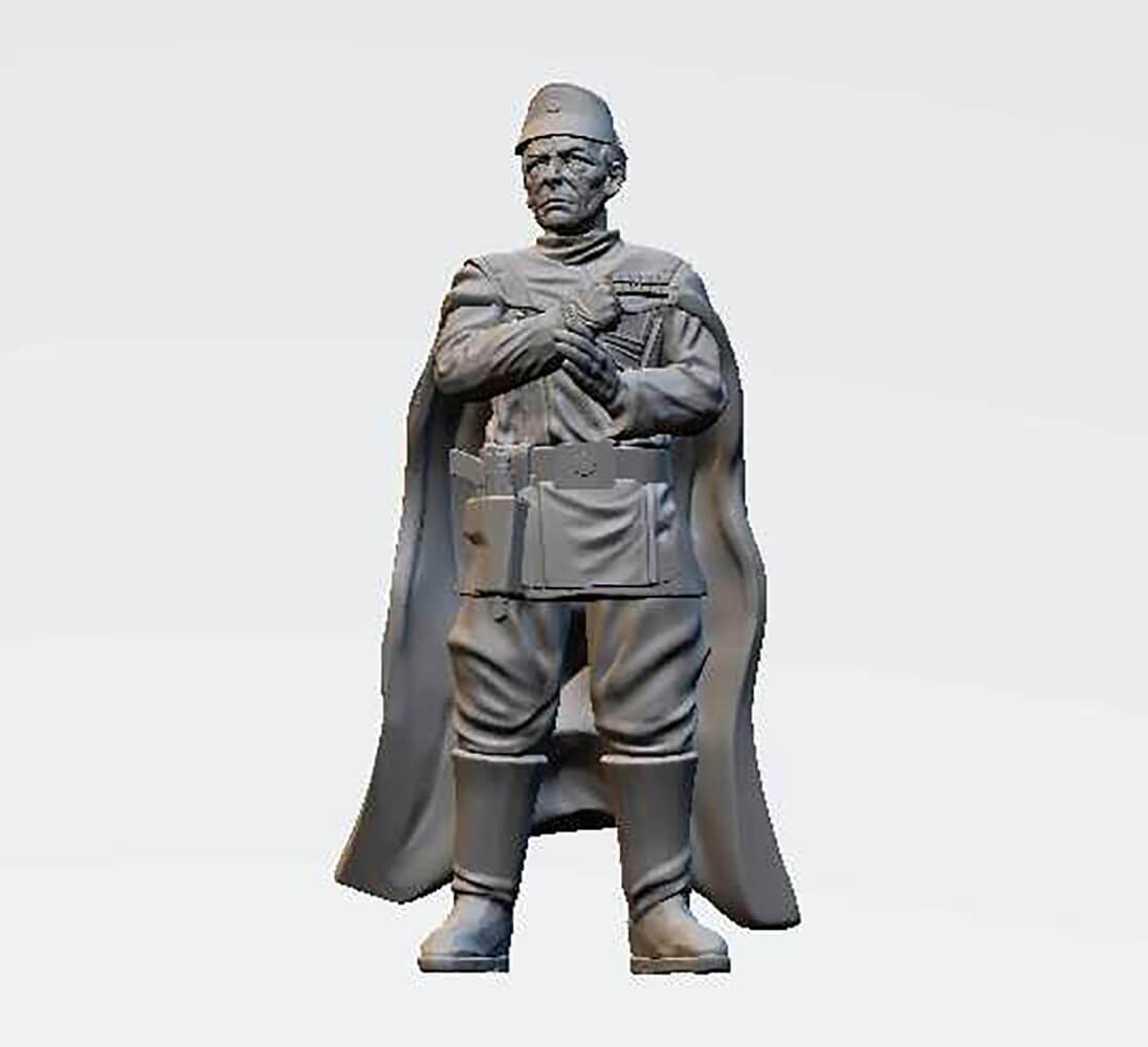 The Director - 3D Model by 3DPrintingDesigner