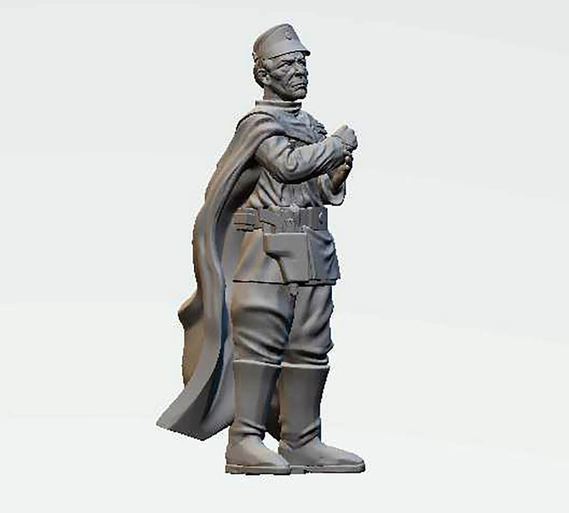 The Director - 3D Model by 3DPrintingDesigner