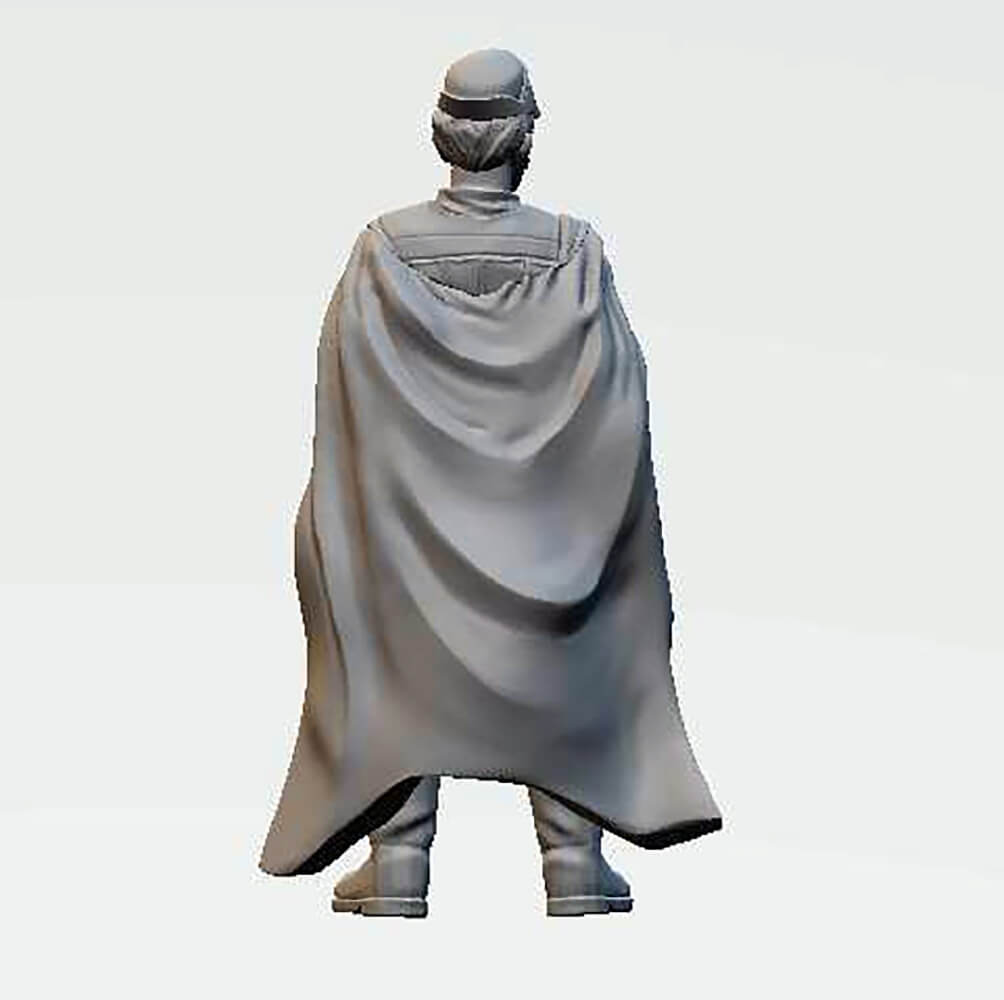 The Director - 3D Model by 3DPrintingDesigner