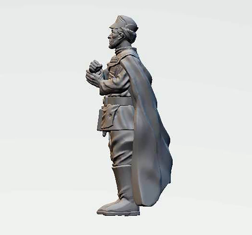 The Director - 3D Model by 3DPrintingDesigner