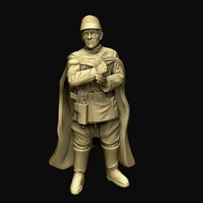 The Director - 3D Model by 3DPrintingDesigner