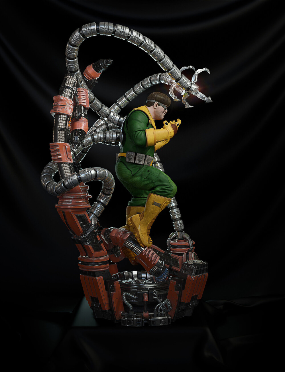 Doctor Octopus - 3D Print Model by 3DPrintingDesigner