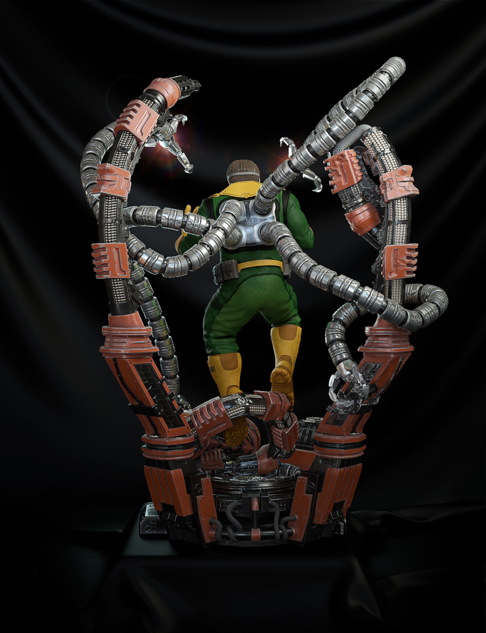 Doctor Octopus - 3D Print Model by 3DPrintingDesigner