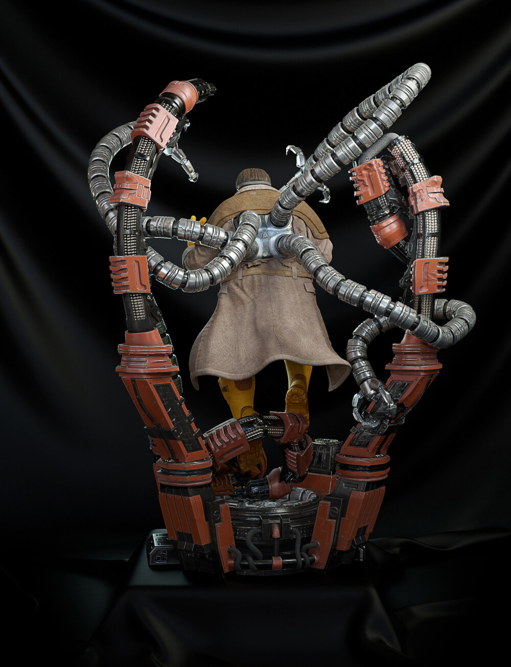 Doctor Octopus - 3D Model by 3DPrintingDesigner