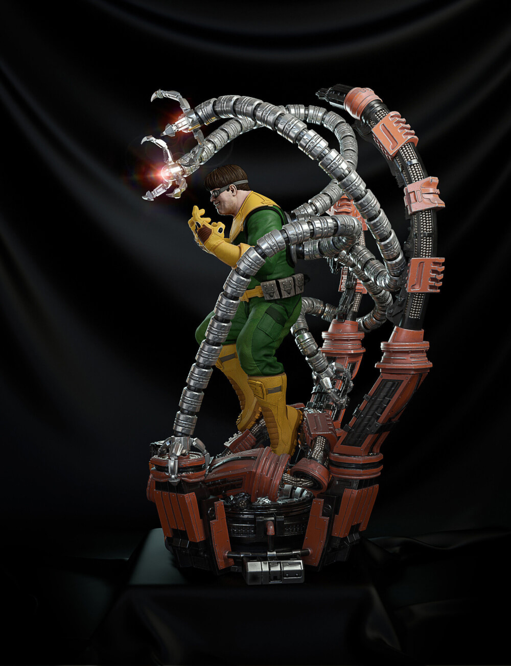 Doctor Octopus - 3D Print Model by 3DPrintingDesigner