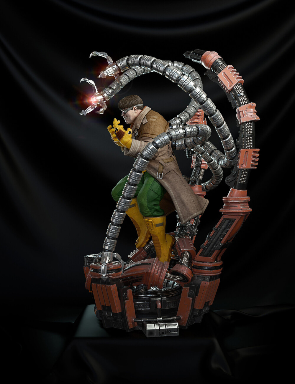 Doctor Octopus - 3D Print Model by 3DPrintingDesigner