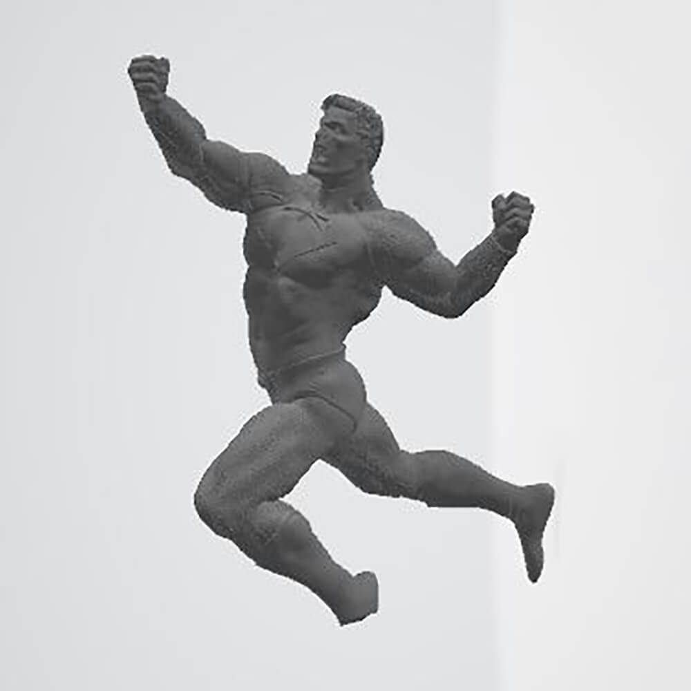 Doomsday Vs Superman - 3D Model by 3DPrintingDesigner