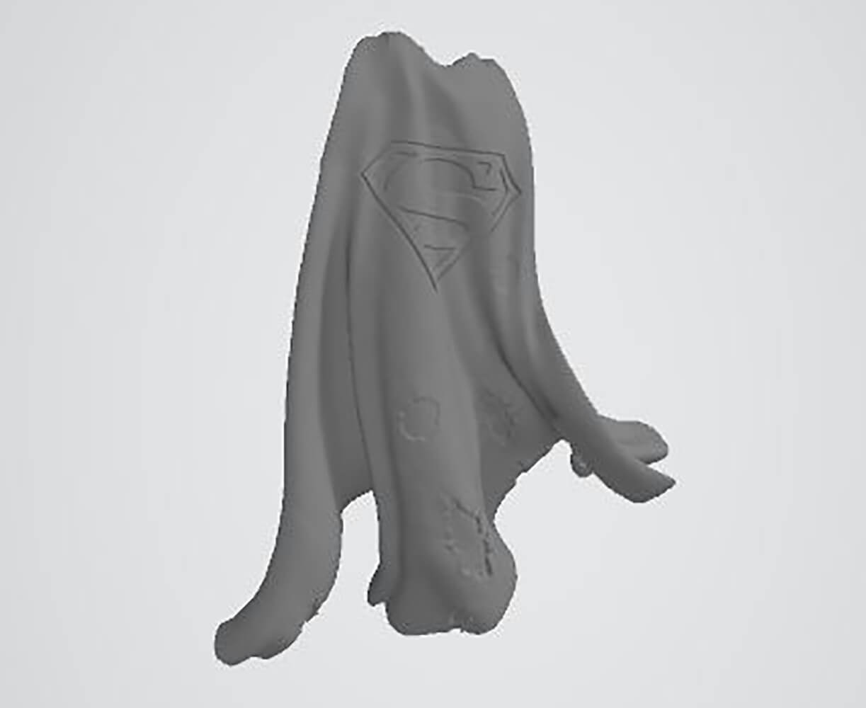 Doomsday Vs Superman - 3D Model by 3DPrintingDesigner