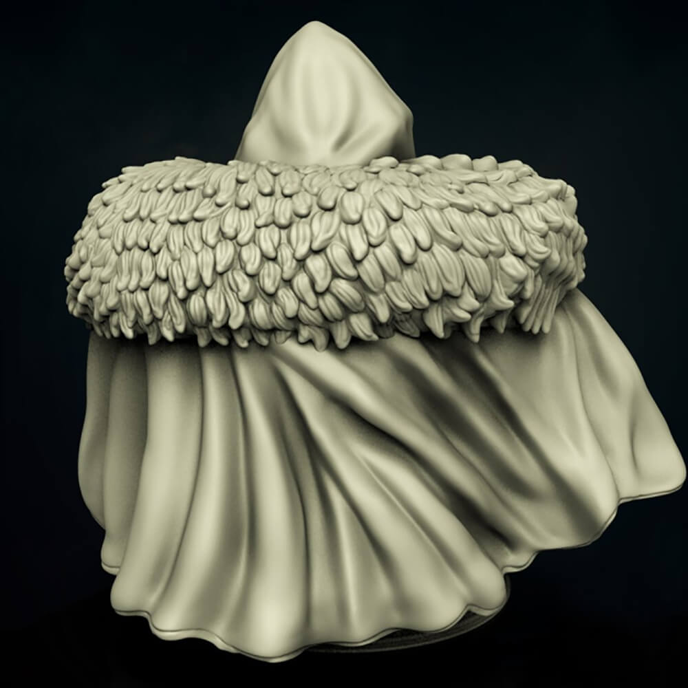 Dr Doom Bust - 3D Print Model by 3DPrintingDesigner