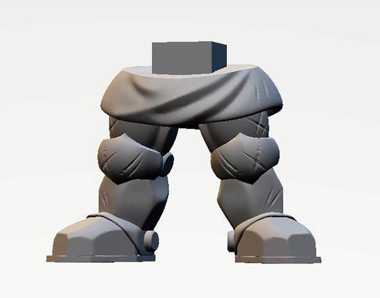 Dr Doom Chibi - 3D Model by 3DPrintingDesigner