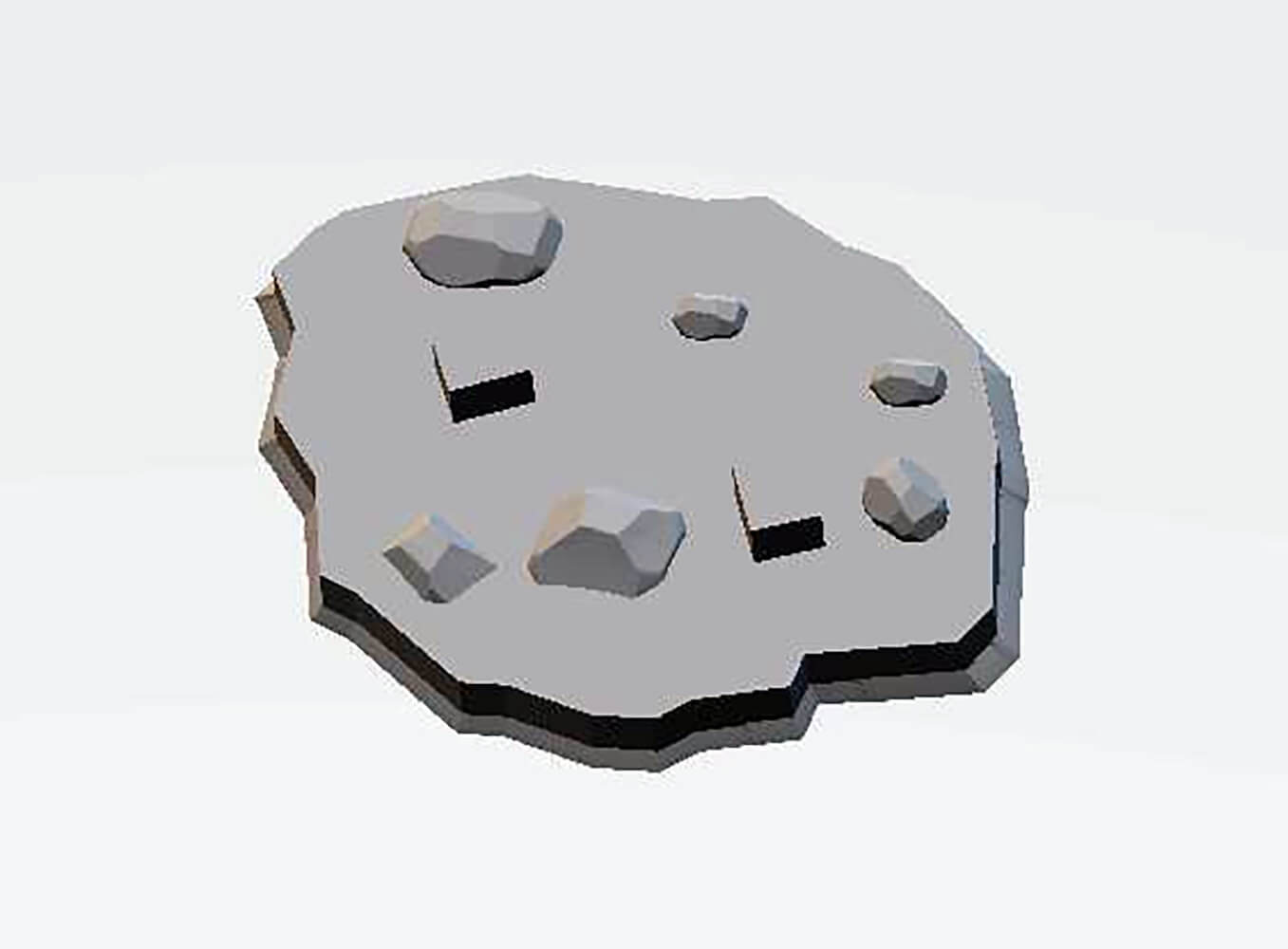 Dr Doom Chibi - 3D Model by 3DPrintingDesigner