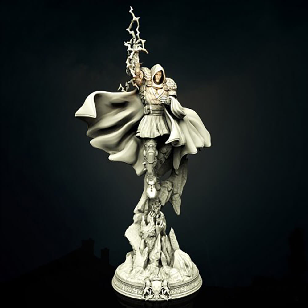 Dr Doom Statues - 3D Print Model by 3DPrintingDesigner