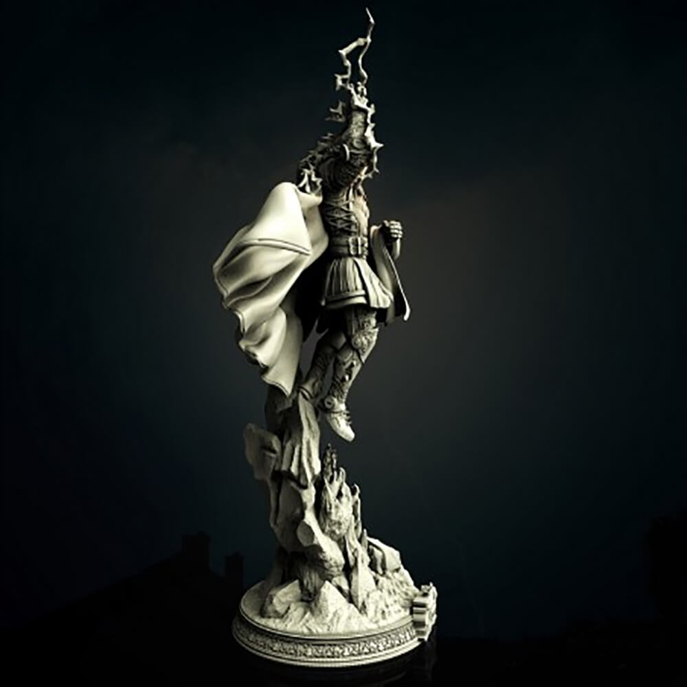 Dr Doom Statues - 3D Print Model by 3DPrintingDesigner