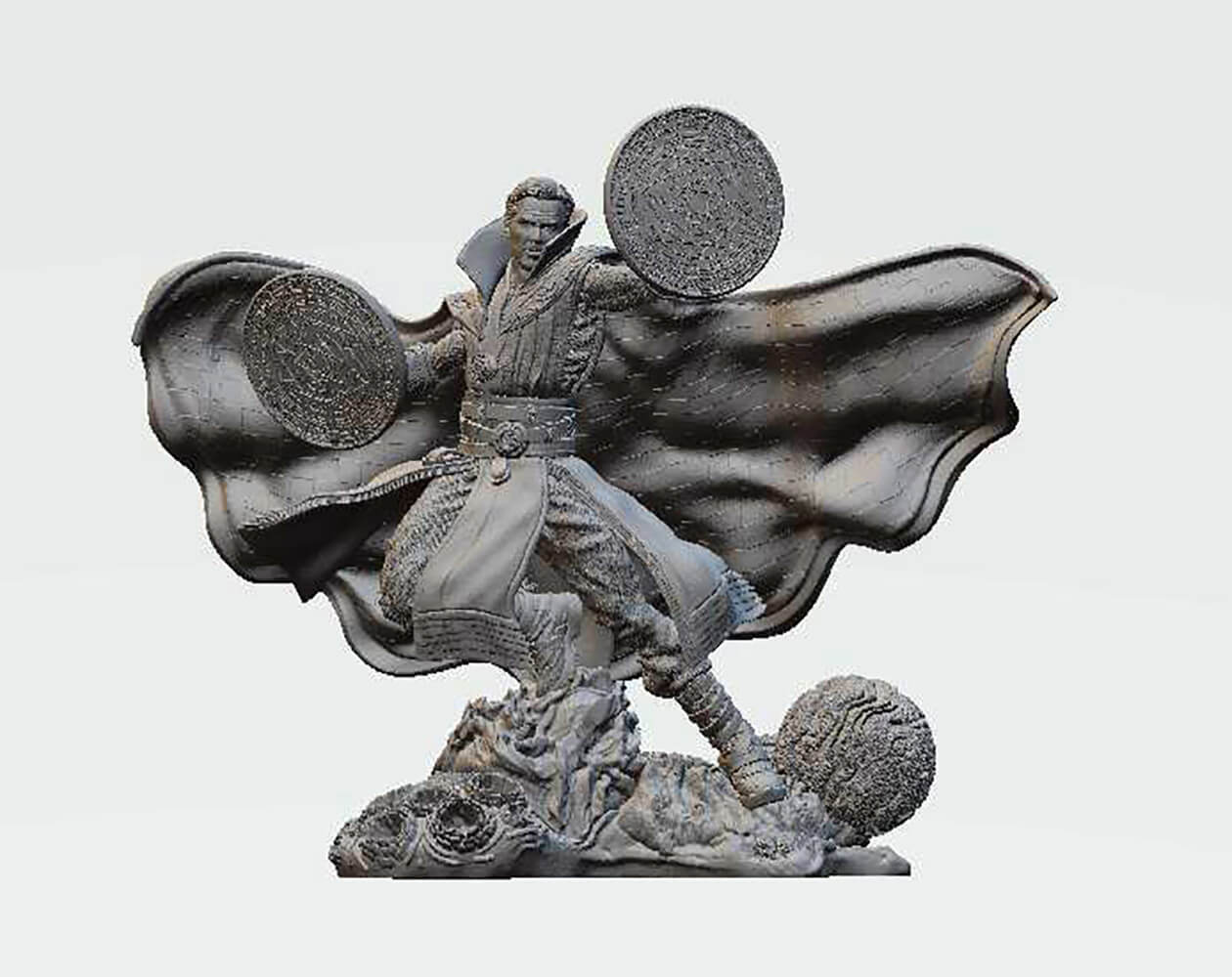 Dr Strange Statue - 3D Print Model by 3DPrintingDesigner