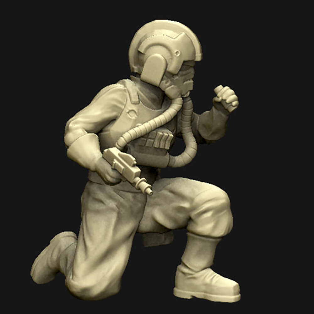 Empire Downed Pilot Objective - 3D Model by 3DPrintingDesigner