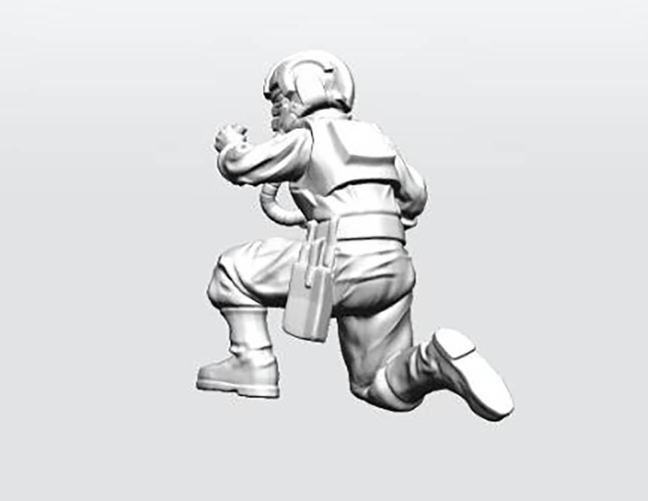 Empire Downed Pilot Objective - 3D Model by 3DPrintingDesigner