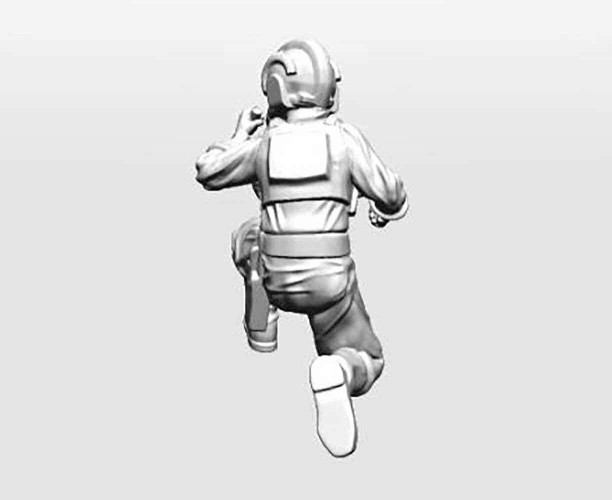 Empire Downed Pilot Objective - 3D Model by 3DPrintingDesigner