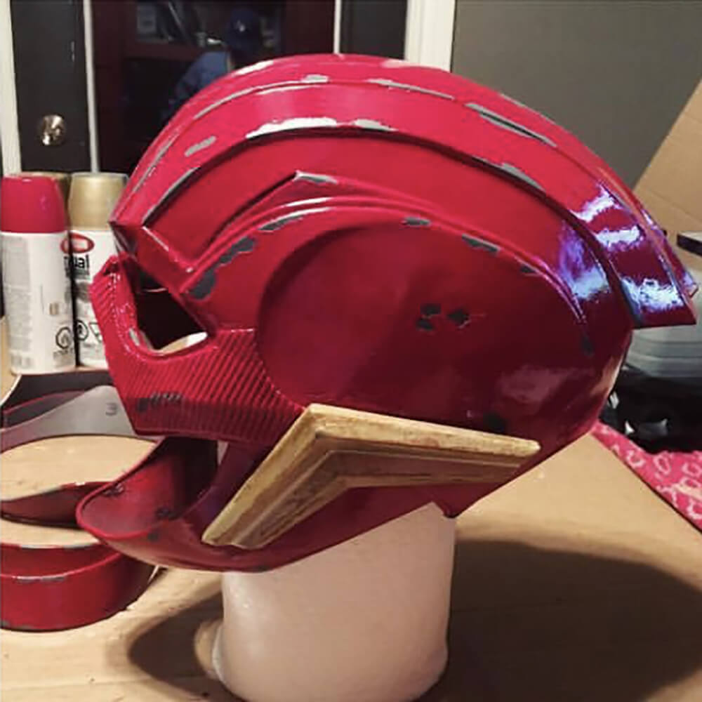 Flash Helmet - 3D Model by 3DPrintingDesigner