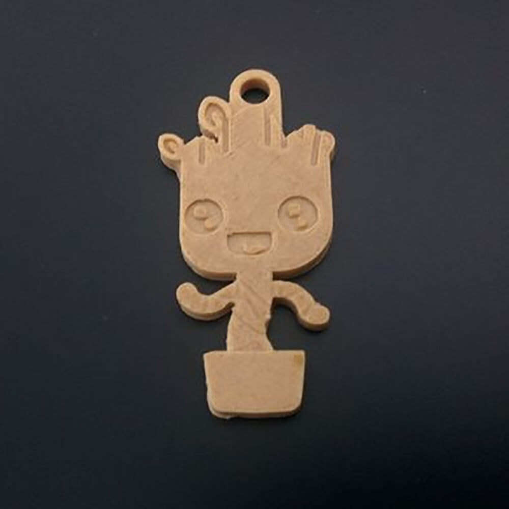 Groot Keychain - 3D Print Model by 3DPrintingDesigner