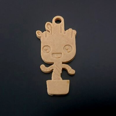 Groot Keychain - 3D Model by 3DPrintingDesigner