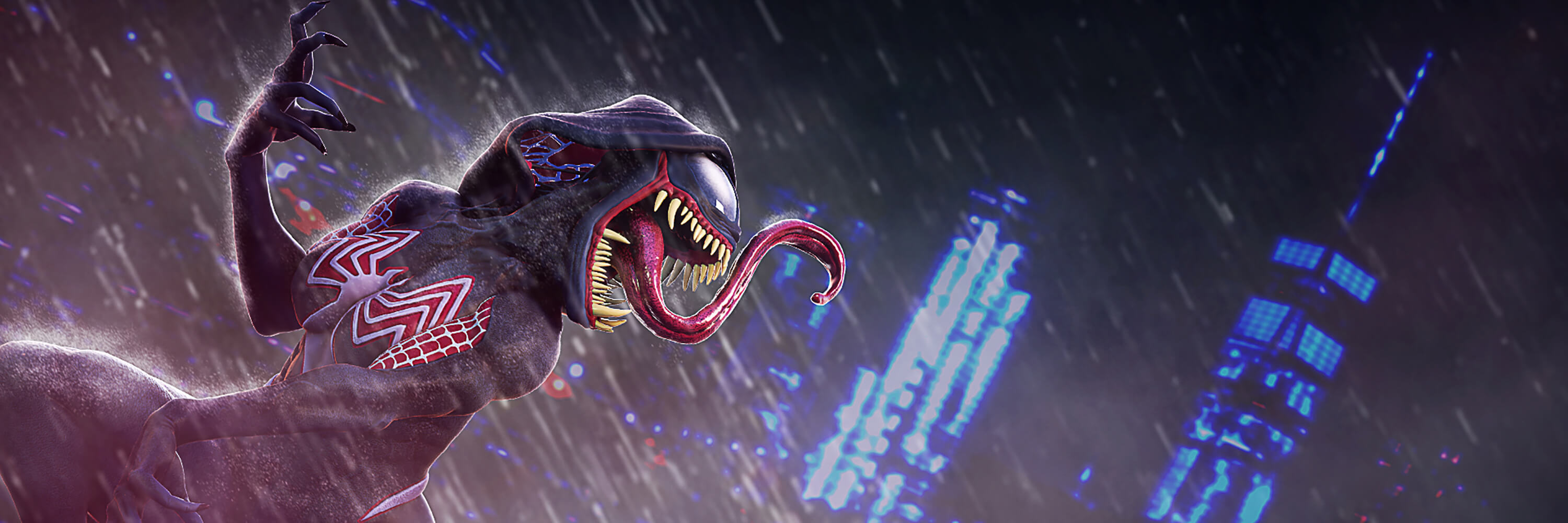 Gwenom Statue - 3D Print Model by 3DPrintingDesigner