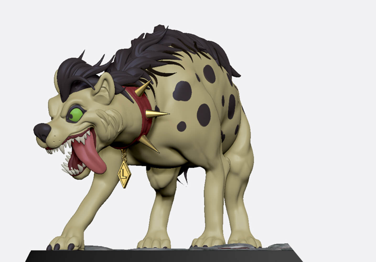 Harley Quinn With Jackels - 3D Print Model by 3DPrintingDesigner