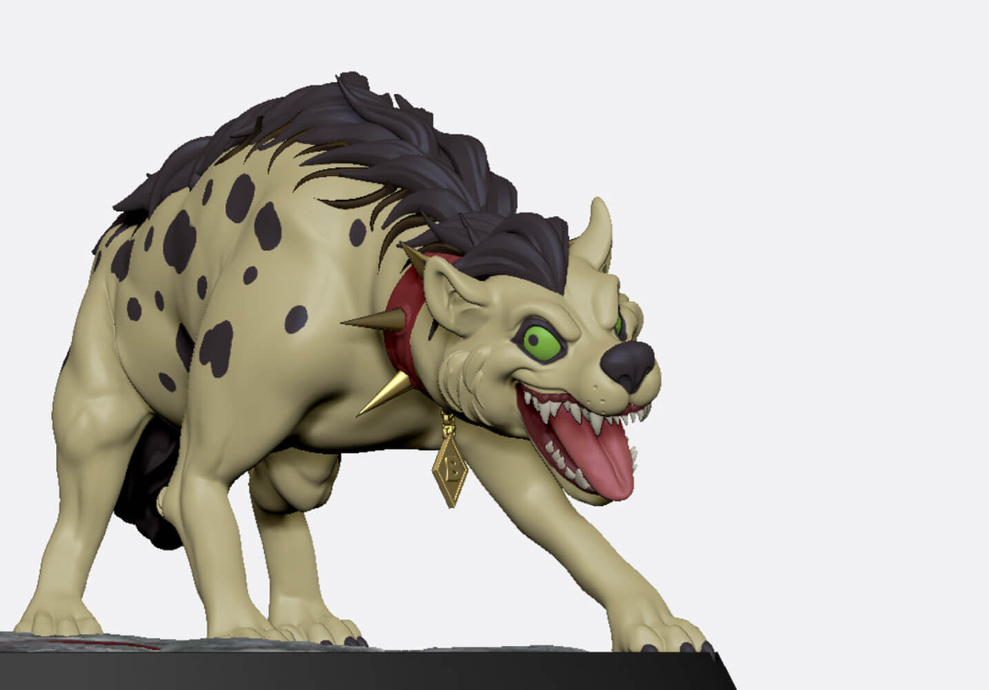 Harley Quinn With Jackels - 3D Print Model by 3DPrintingDesigner