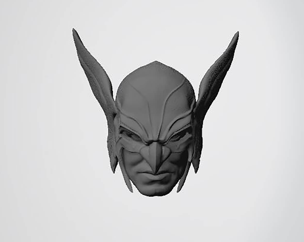 Hawkman (Hawkman) - 3D Print Model by 3DPrintingDesigner