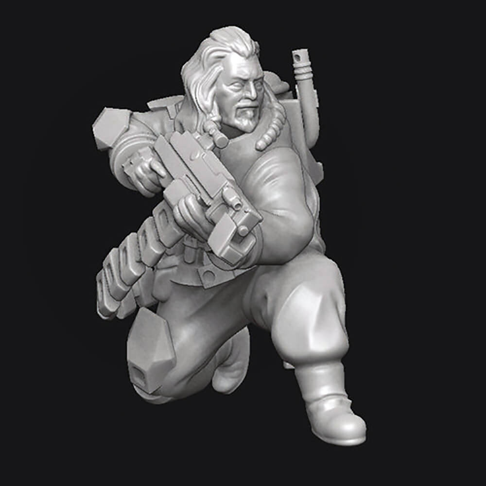 Heavy Guardian - 3D Model by 3DPrintingDesigner
