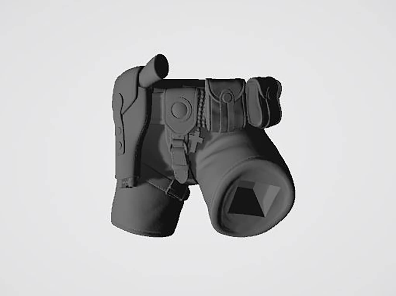 Hellboy (Hellboy) - 3D Model by 3DPrintingDesigner