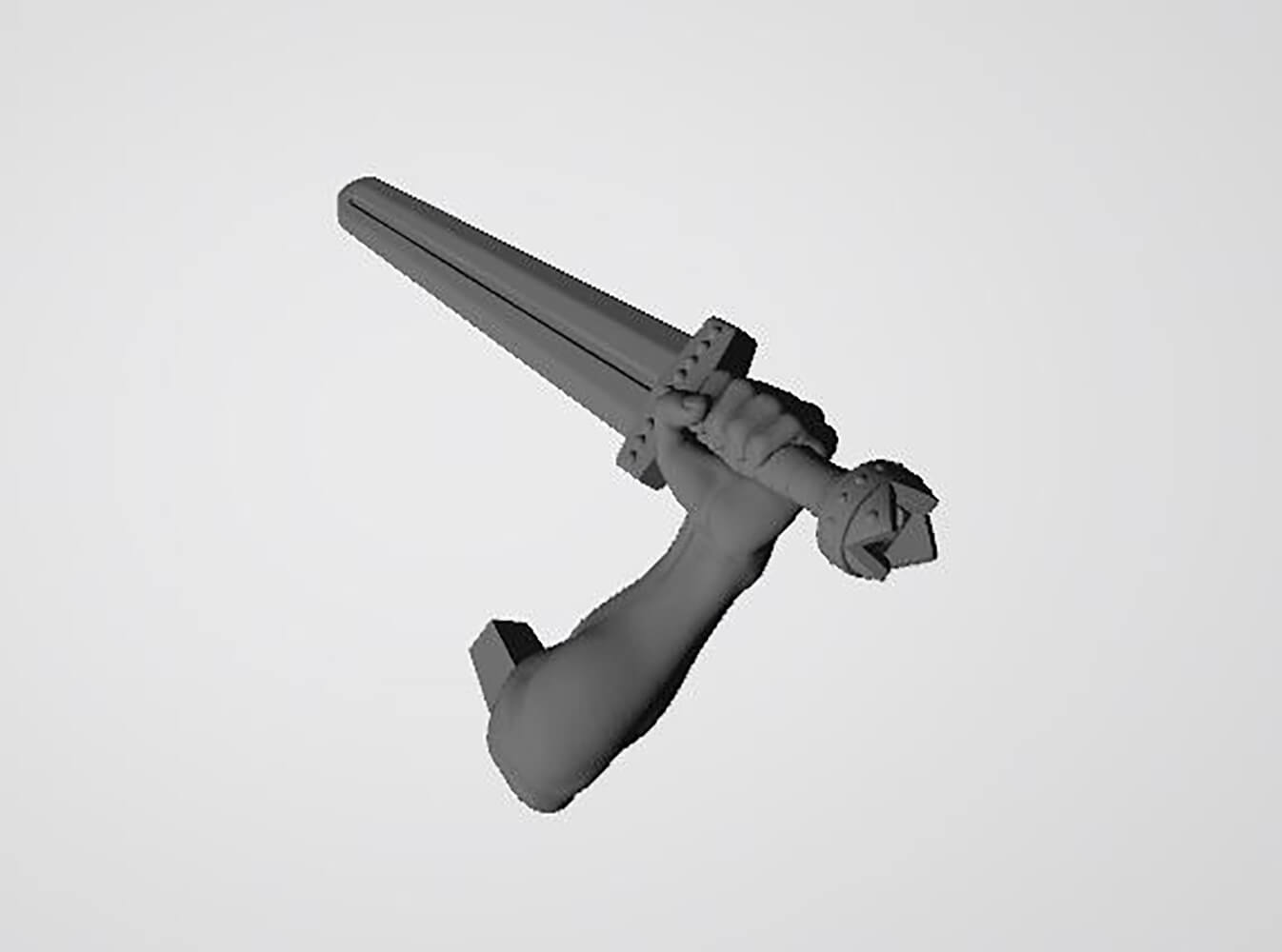 Hellboy (Hellboy) - 3D Model by 3DPrintingDesigner