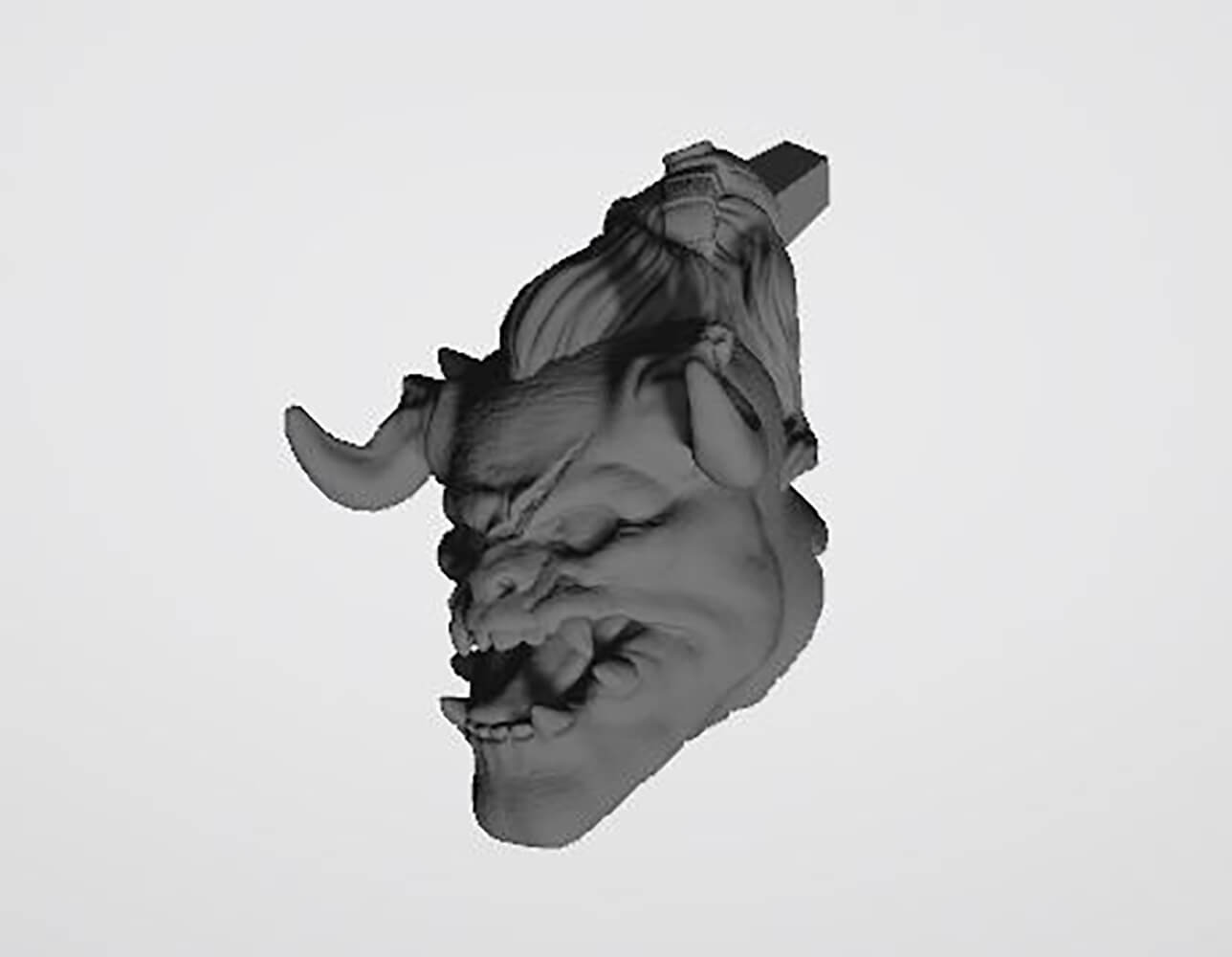 Hellboy (Hellboy) - 3D Print Model by 3DPrintingDesigner