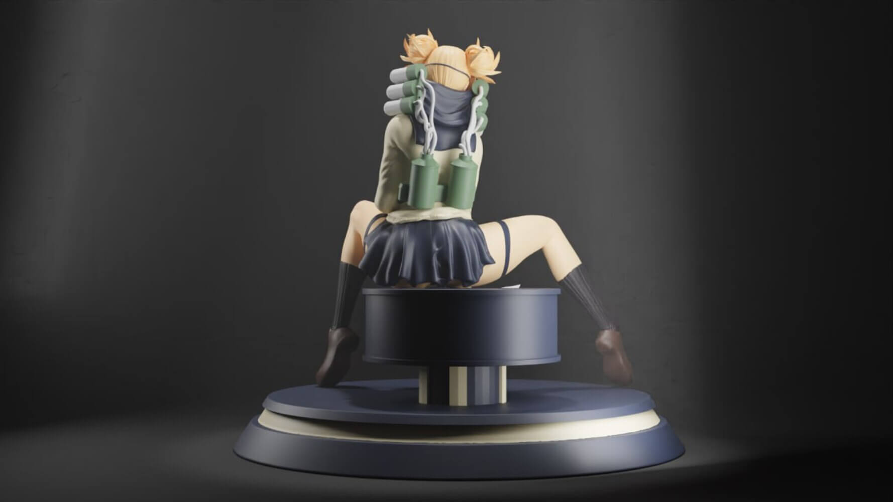 Himiko Toga My Hero Academia - 3D Model by 3DPrintingDesigner
