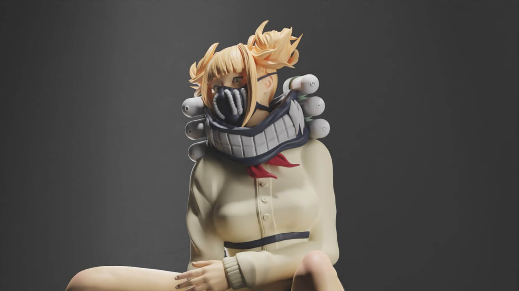 Himiko Toga My Hero Academia - 3D Model by 3DPrintingDesigner