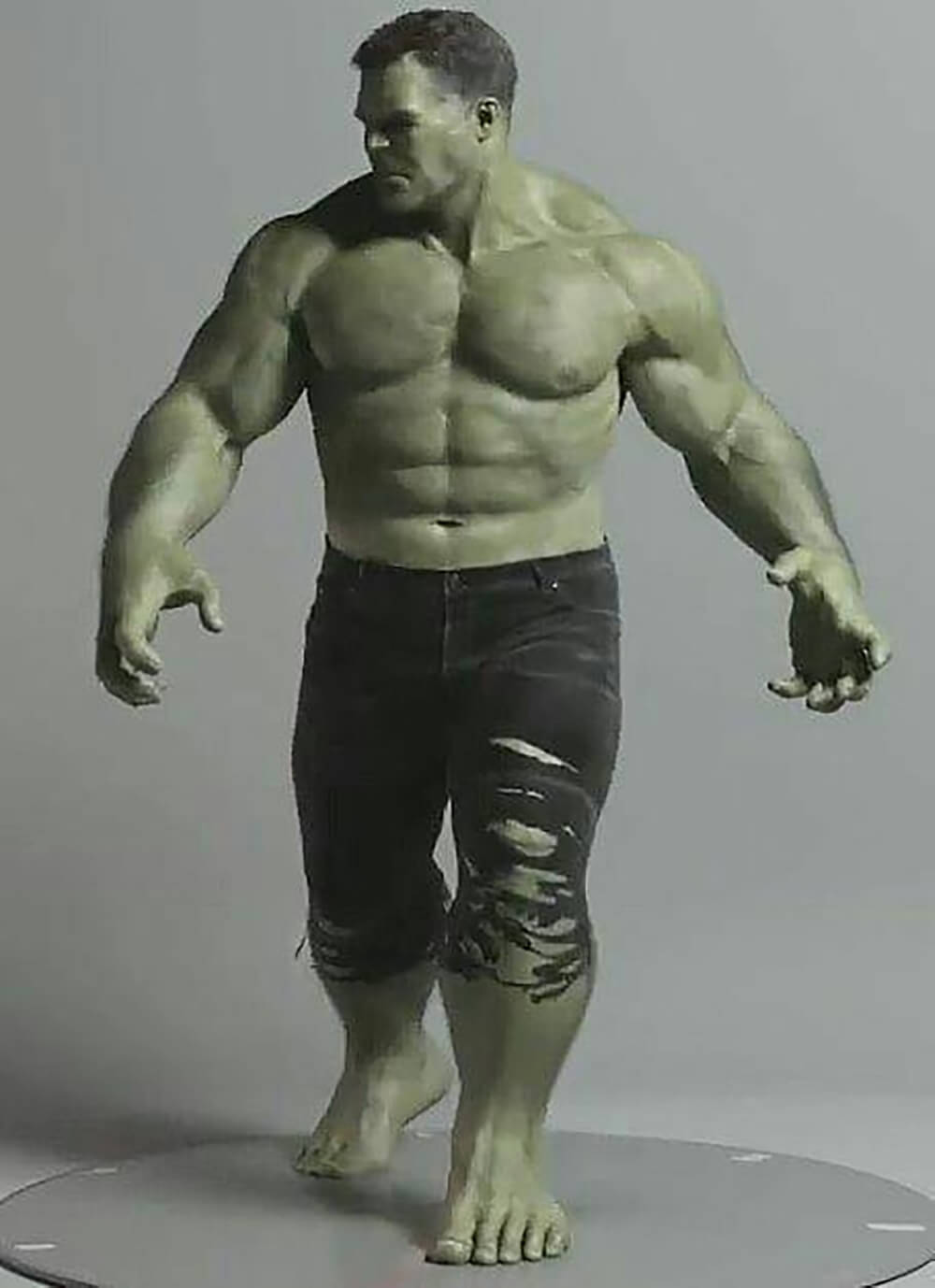 Hulk Inteligente - 3D Print Model by 3DPrintingDesigner