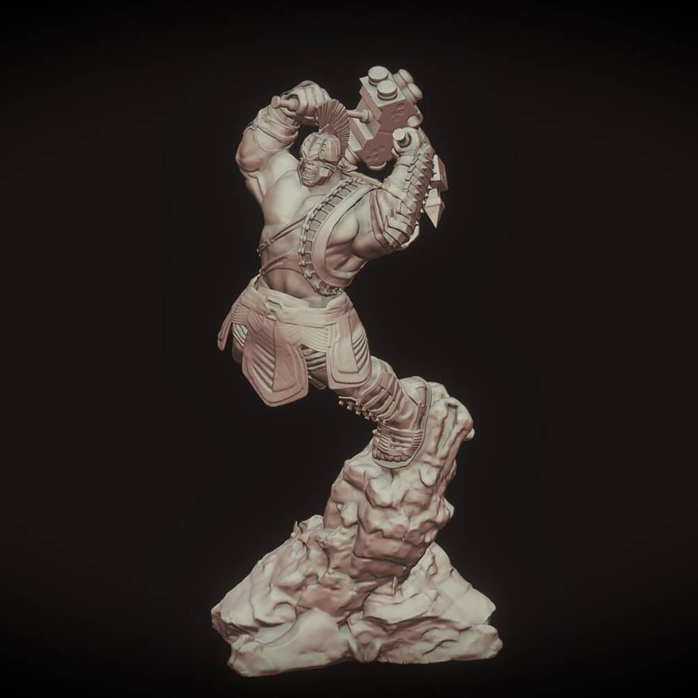 Hulk Ragnarok - 3D Print Model by 3DPrintingDesigner