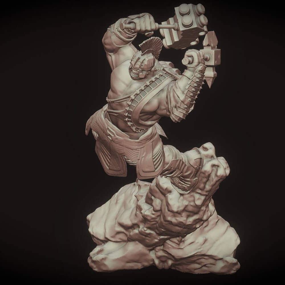 Hulk Ragnarok - 3D Print Model by 3DPrintingDesigner