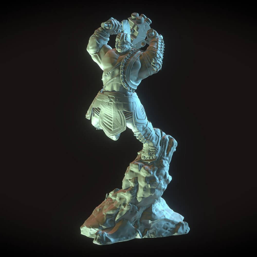 Hulk Ragnarok - 3D Print Model by 3DPrintingDesigner