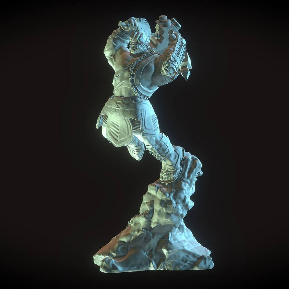 Hulk Ragnarok - 3D Model by 3DPrintingDesigner