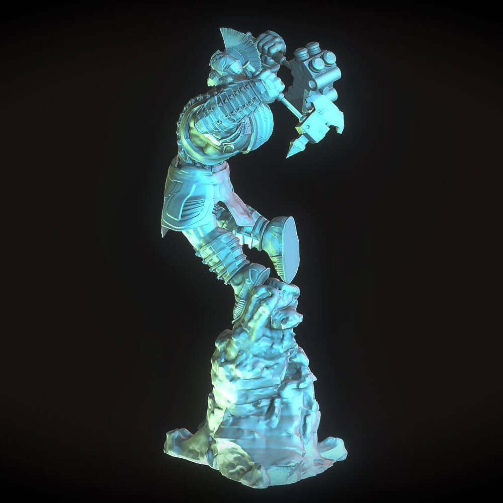 Hulk Ragnarok - 3D Model by 3DPrintingDesigner