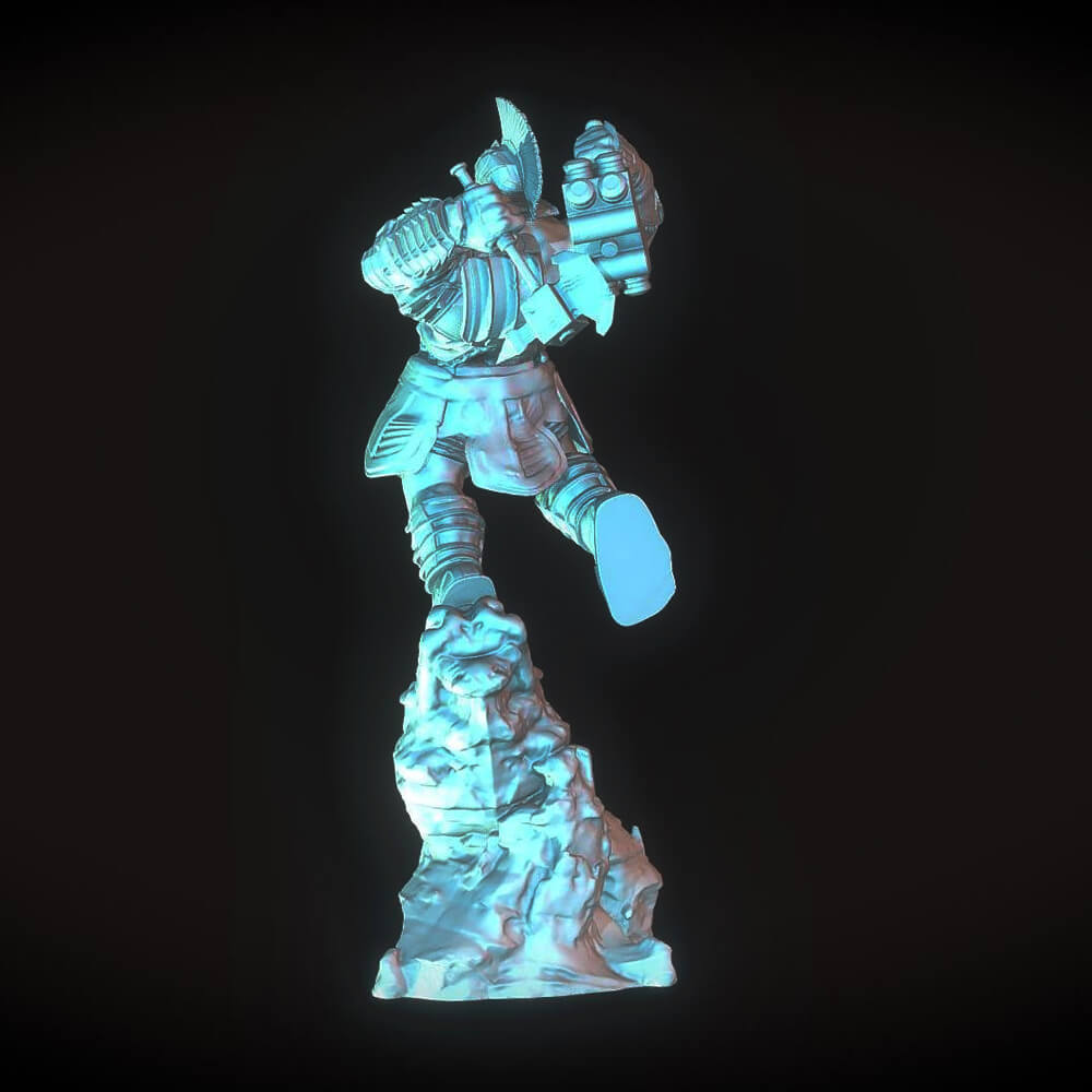 Hulk Ragnarok - 3D Print Model by 3DPrintingDesigner