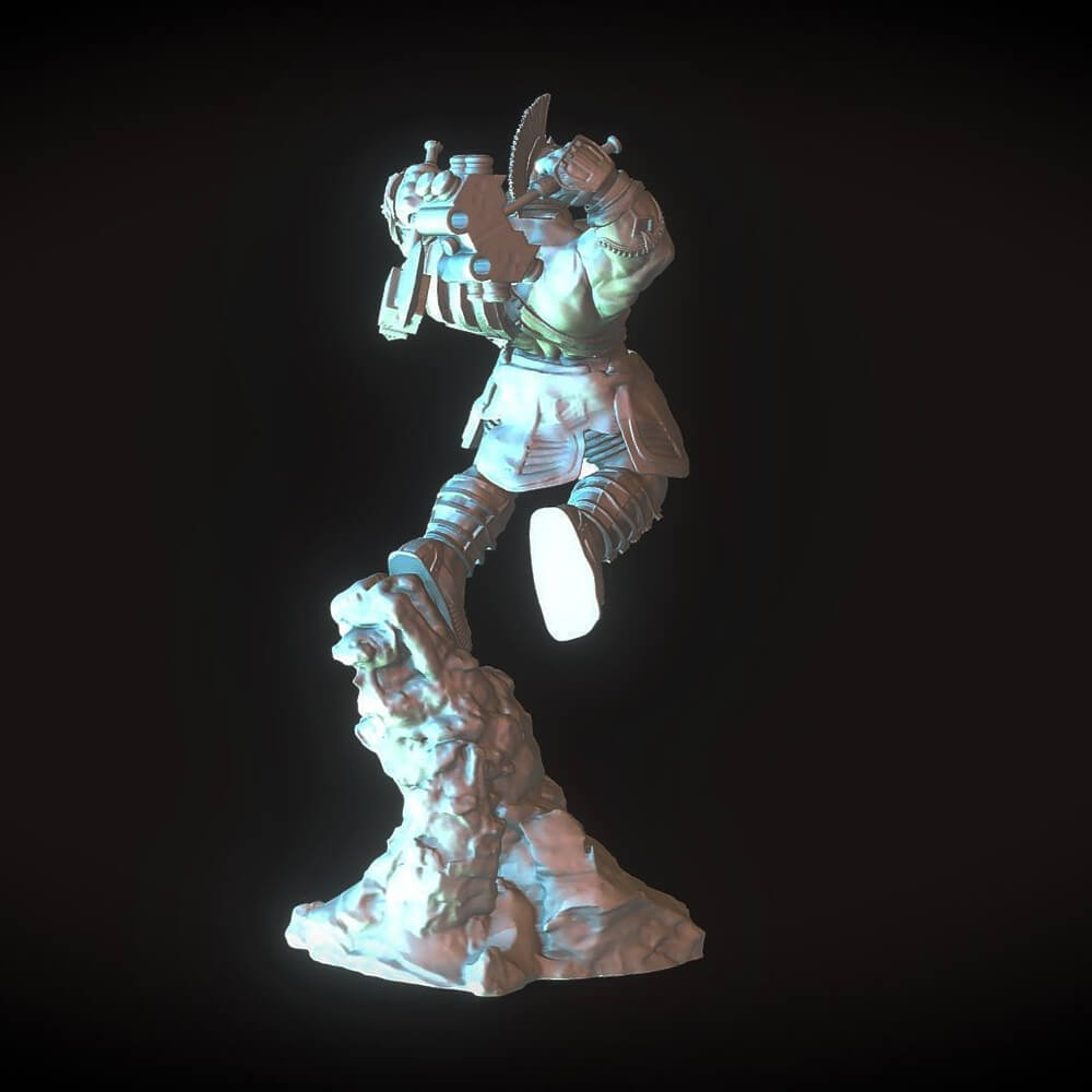 Hulk Ragnarok - 3D Print Model by 3DPrintingDesigner