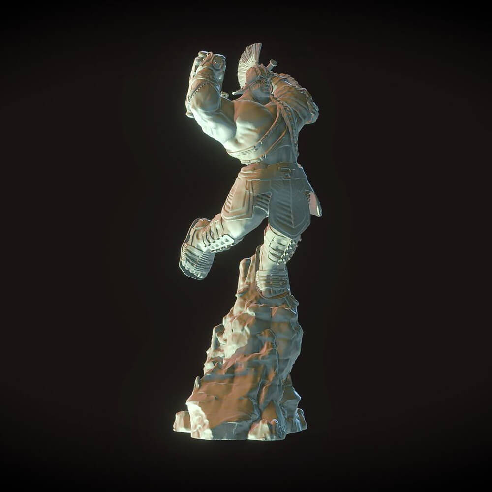 Hulk Ragnarok - 3D Print Model by 3DPrintingDesigner