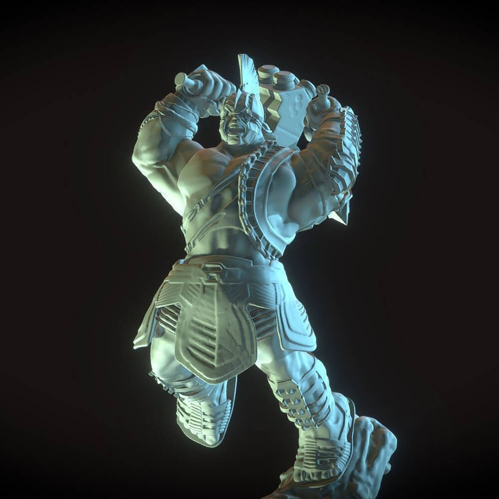 Hulk Ragnarok - 3D Print Model by 3DPrintingDesigner