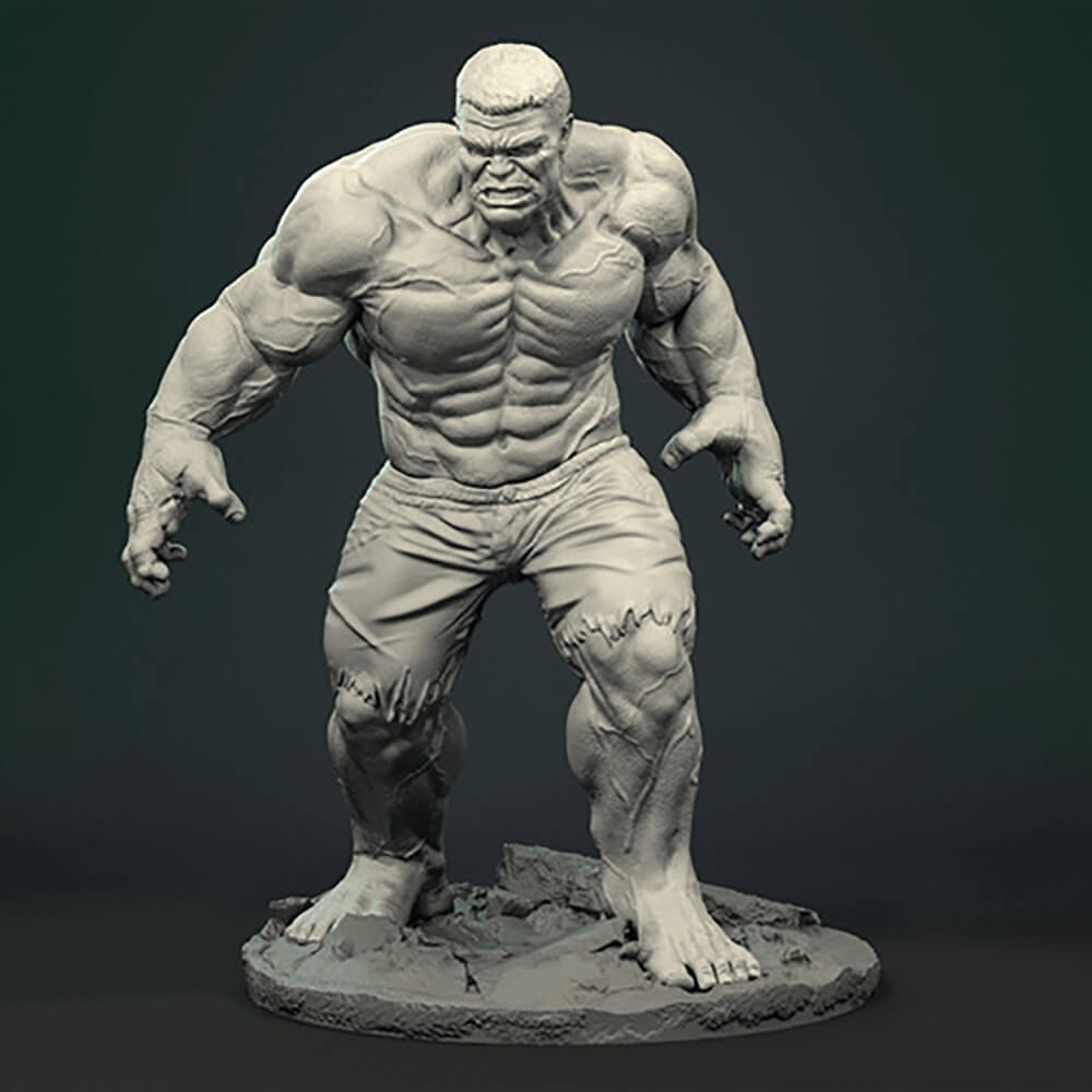 Hulk Ragnarok - 3D Print Model by 3DPrintingDesigner