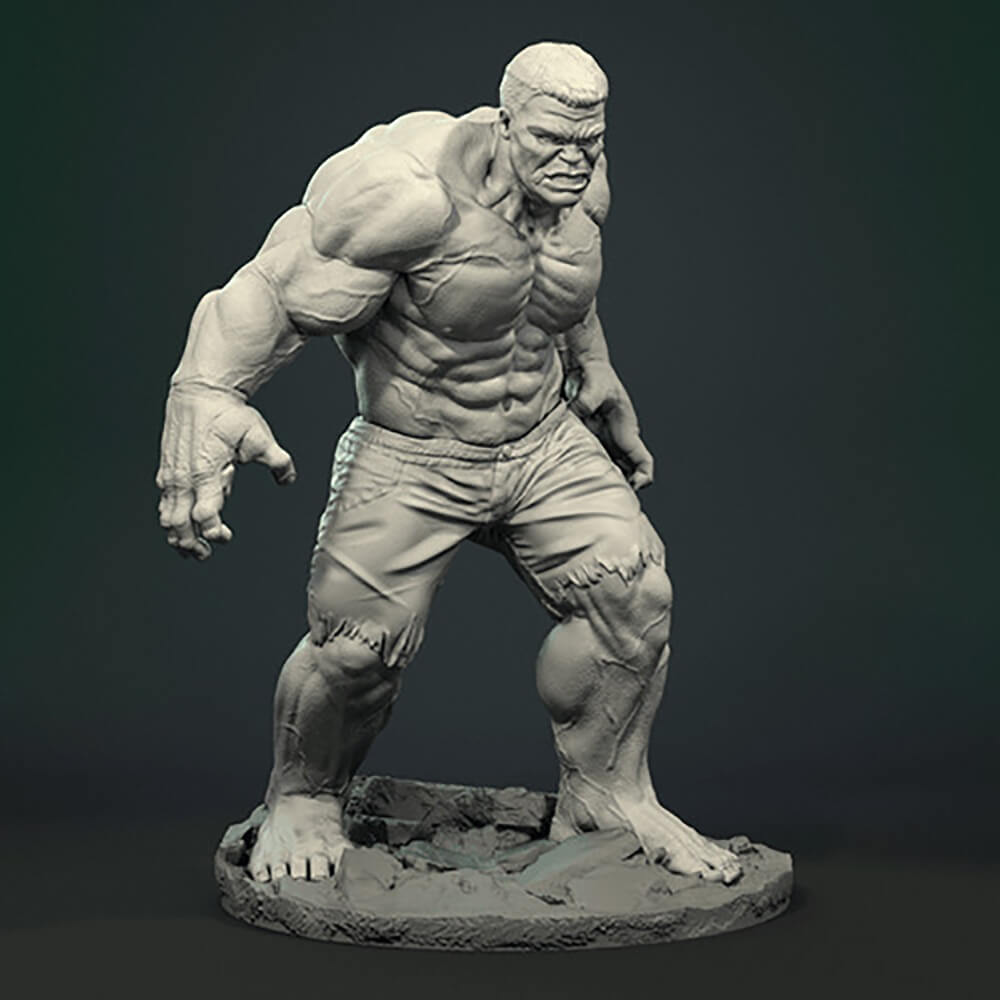 Hulk Ragnarok - 3D Print Model by 3DPrintingDesigner