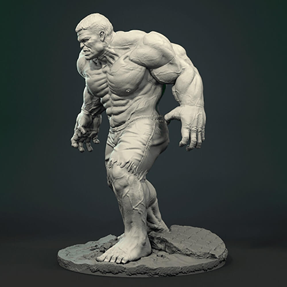 Hulk Ragnarok - 3D Print Model by 3DPrintingDesigner