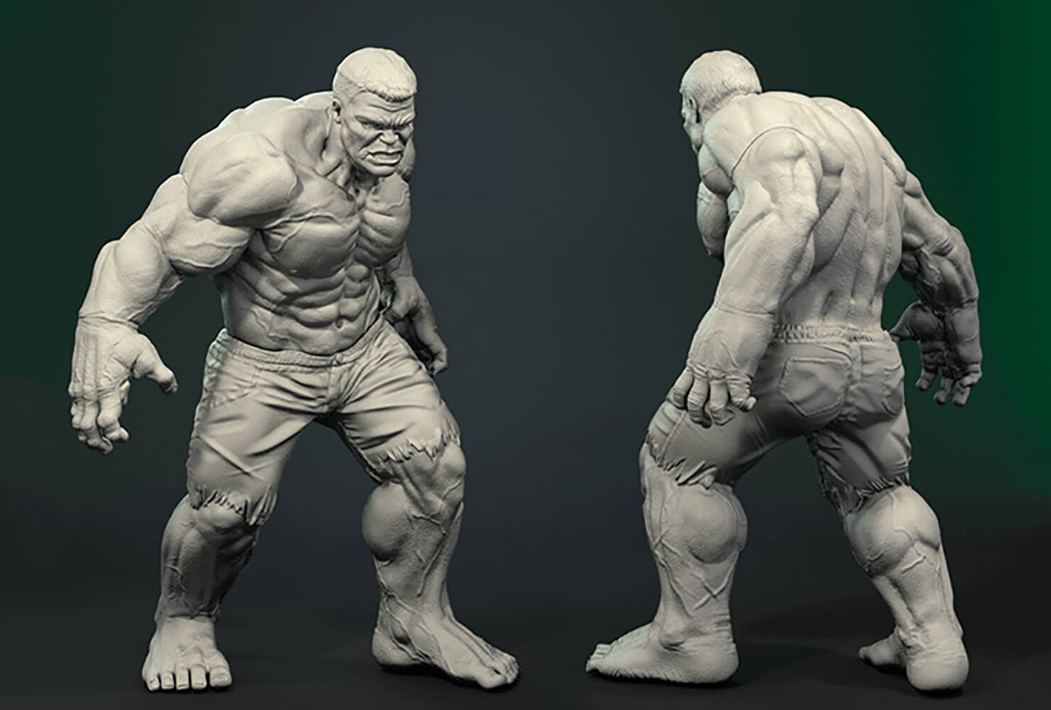 Hulk Ragnarok - 3D Print Model by 3DPrintingDesigner