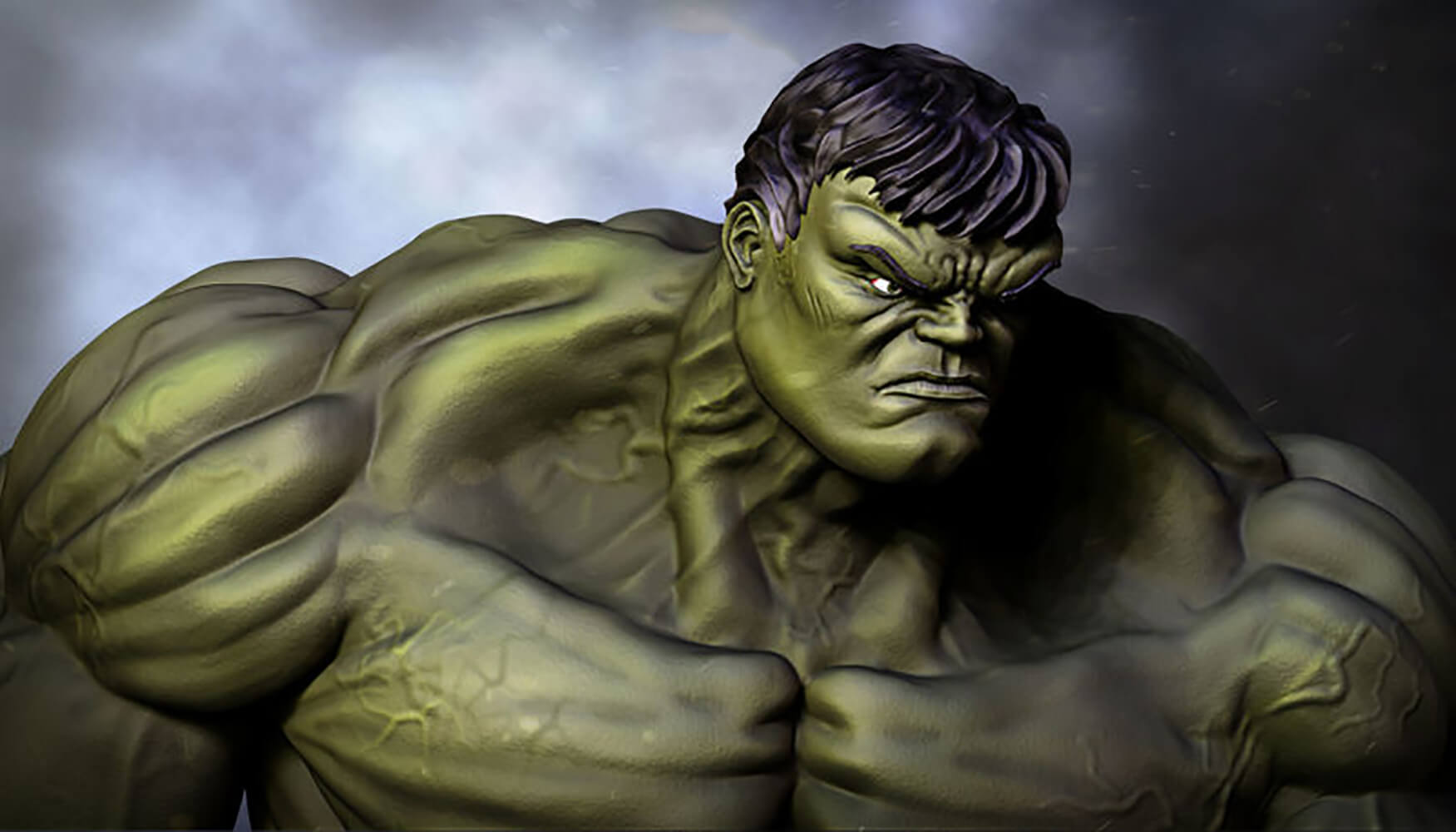 Hulk Statues - 3D Model by 3DPrintingDesigner