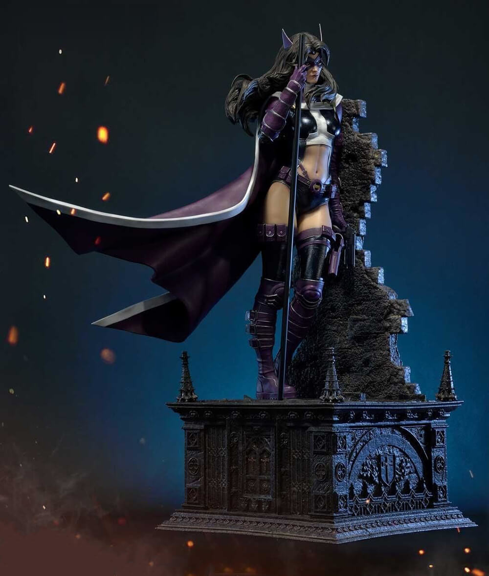 Huntress (Huntress) - 3D Model by 3DPrintingDesigner